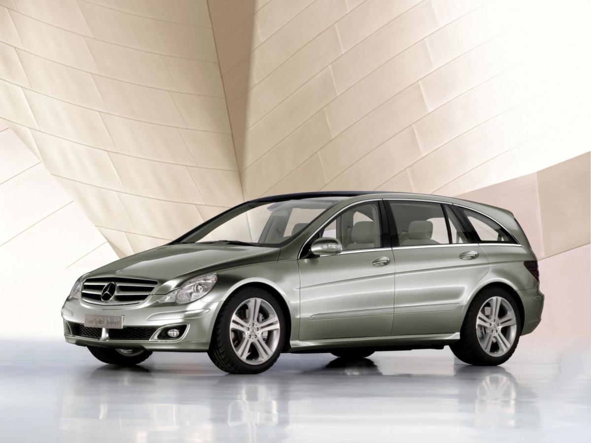 Mercedes-Benz R-class technical specifications and fuel economy